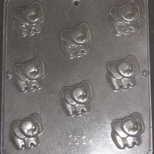 Baby Elephant Bite Size Chocolate Candy Mold 1334 - Etsy