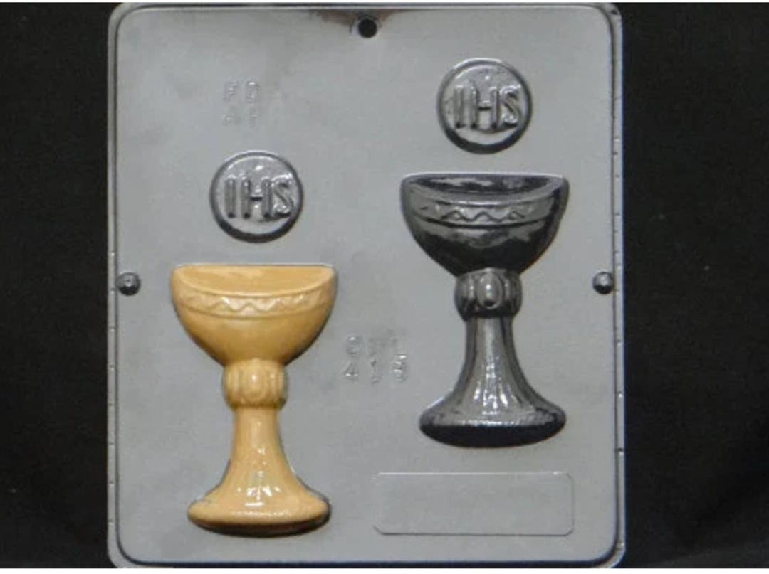 Chalice and Host Chocolate Candy Mold Religious 418 - Etsy