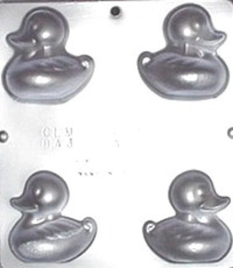 Duck Assembly ( Rubber Duckie ) Chocolate Candy Mold Easter 843 - Etsy