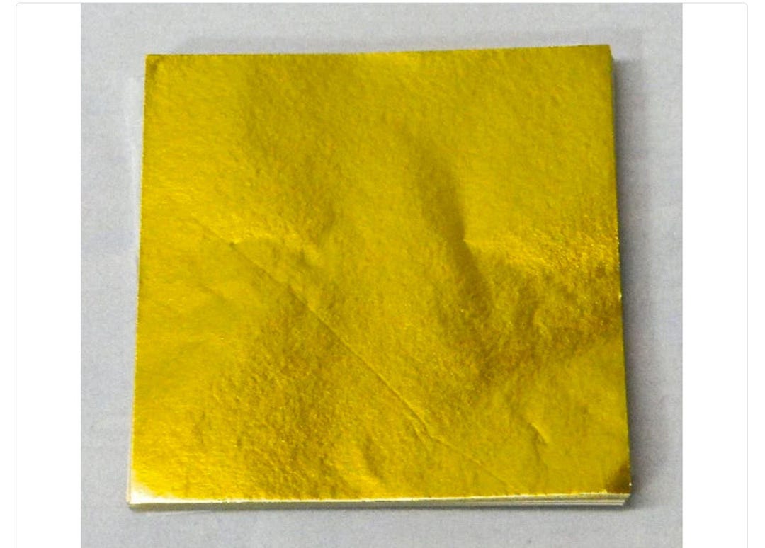 Gold Candy Foil Wrappers Confectionery Foil 125/500 Count Assorted ...