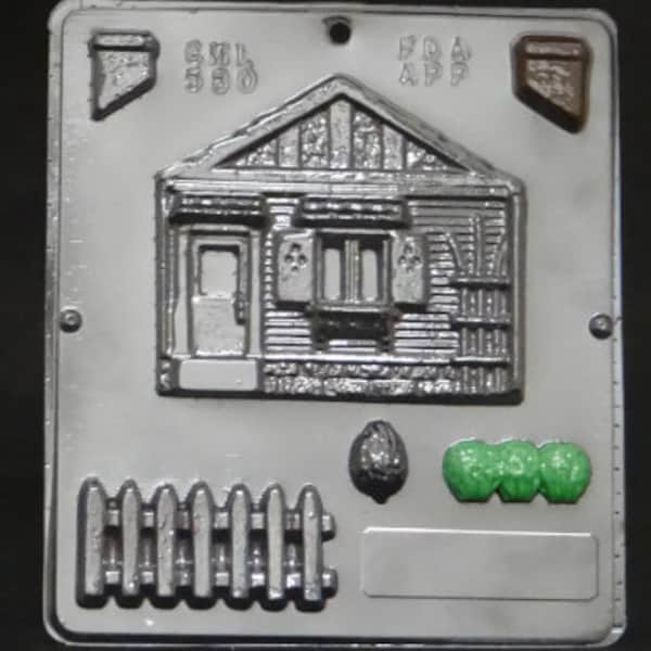 Chocolate House Mold - Etsy