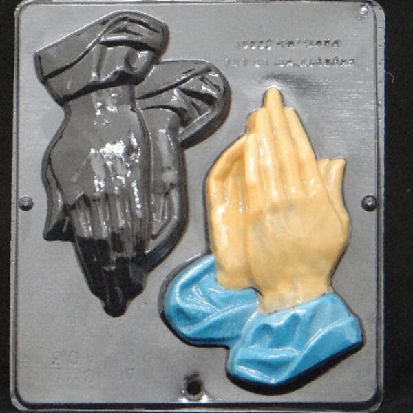 Praying Hands Mold - Etsy