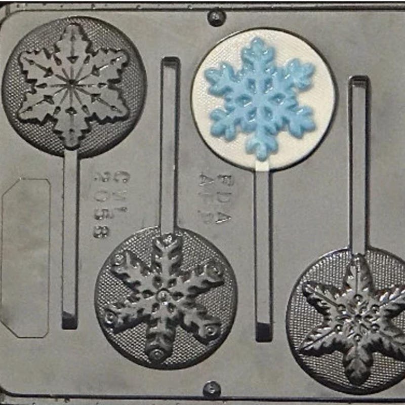 Snowflake Molds - Etsy