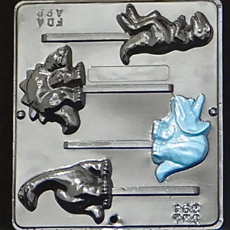 Dinosaur Lollipop Molds - Etsy