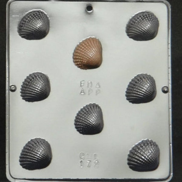 Sea Shell Mold - Etsy