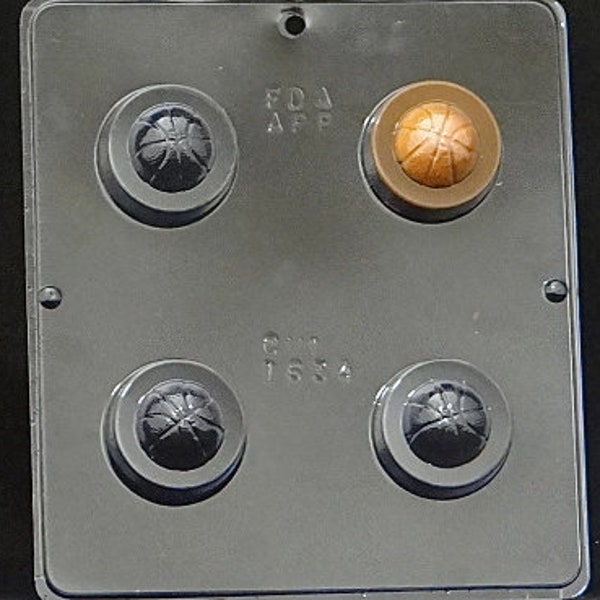 Basketball Mold - Etsy