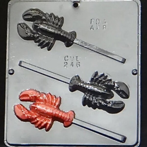 Lobster Mold - Etsy