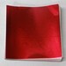 Red Candy Foil Wrappers Confectionery Foil 125/500 Count Assorted Sizes ...