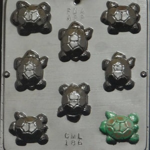 Tortoise Turtle Candy Mold for Chocolate Candy Making 186 - Etsy