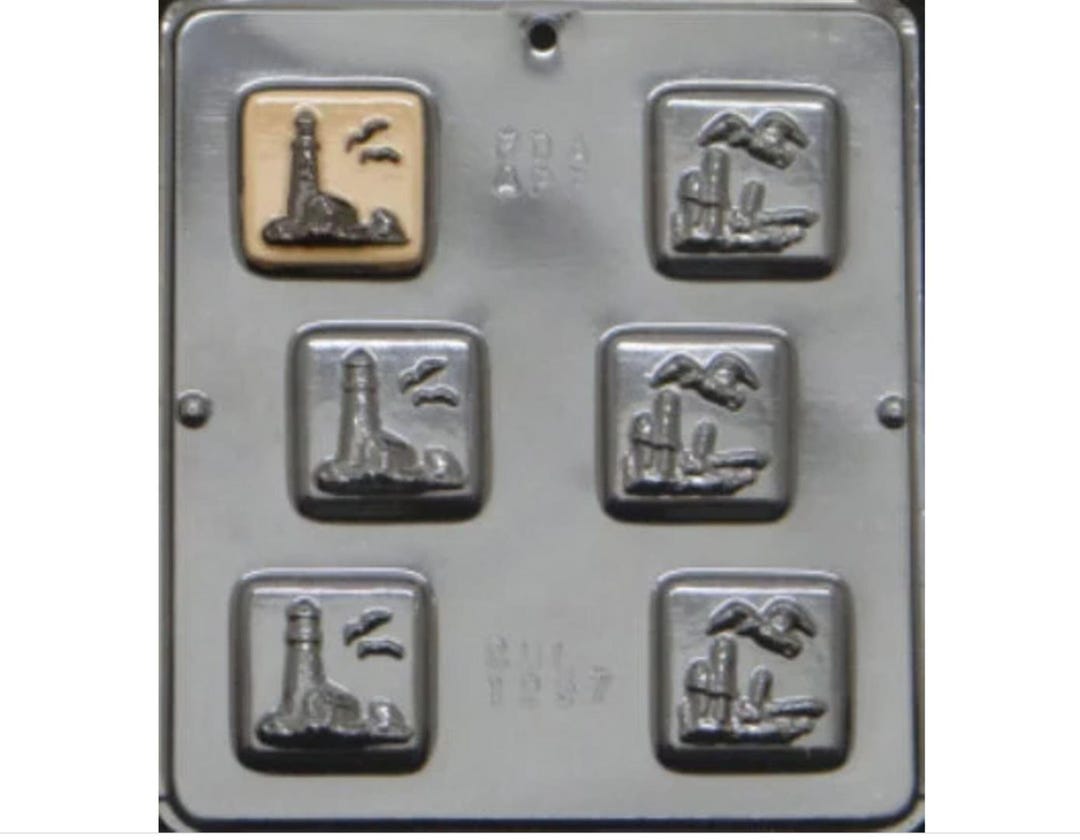 Lighthouse Seashore Chocolate Candy Mold 1257 - Etsy