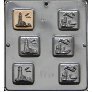 Lighthouse Seashore Chocolate Candy Mold 1257 - Etsy