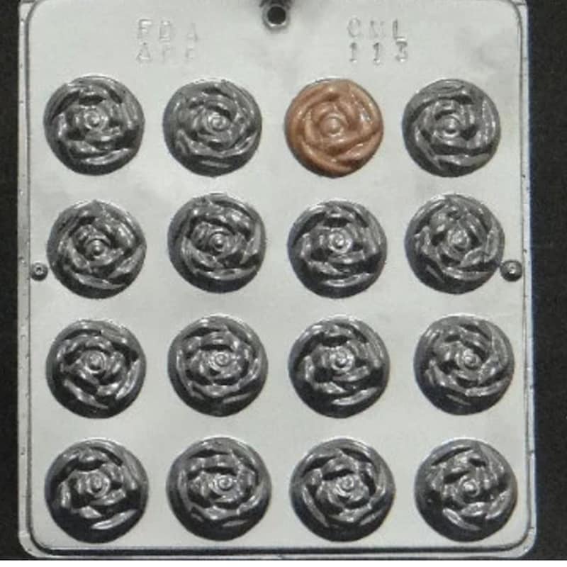 Floral Chocolate Mold - Etsy