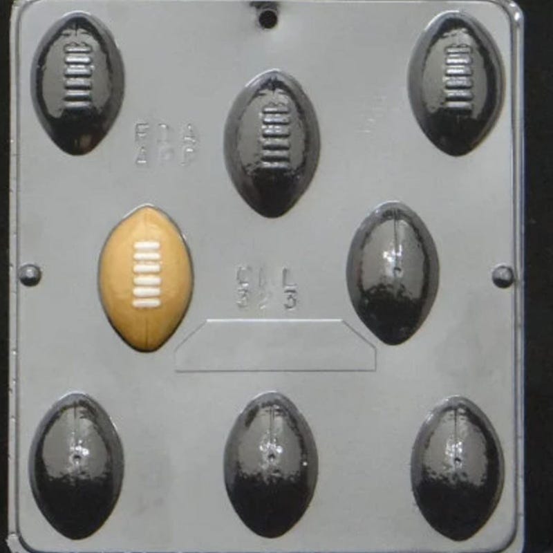 Football Mold - Etsy