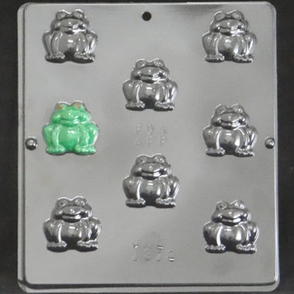 Frog Candy Mold - Etsy
