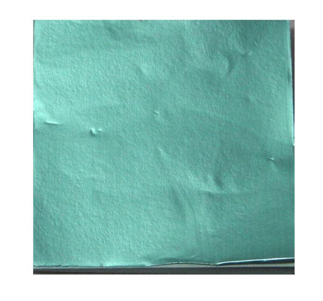 Dull Light Green Candy Foil Wrappers Confectionery Foil 125 or 500 ...