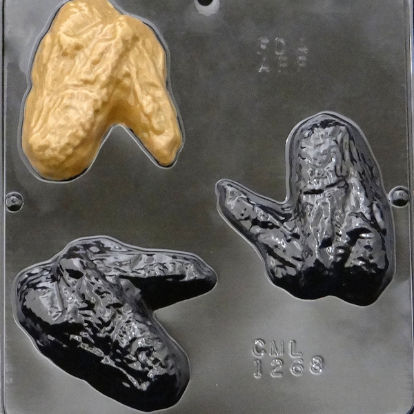 Chicken Wing Chocolate Mold - Etsy