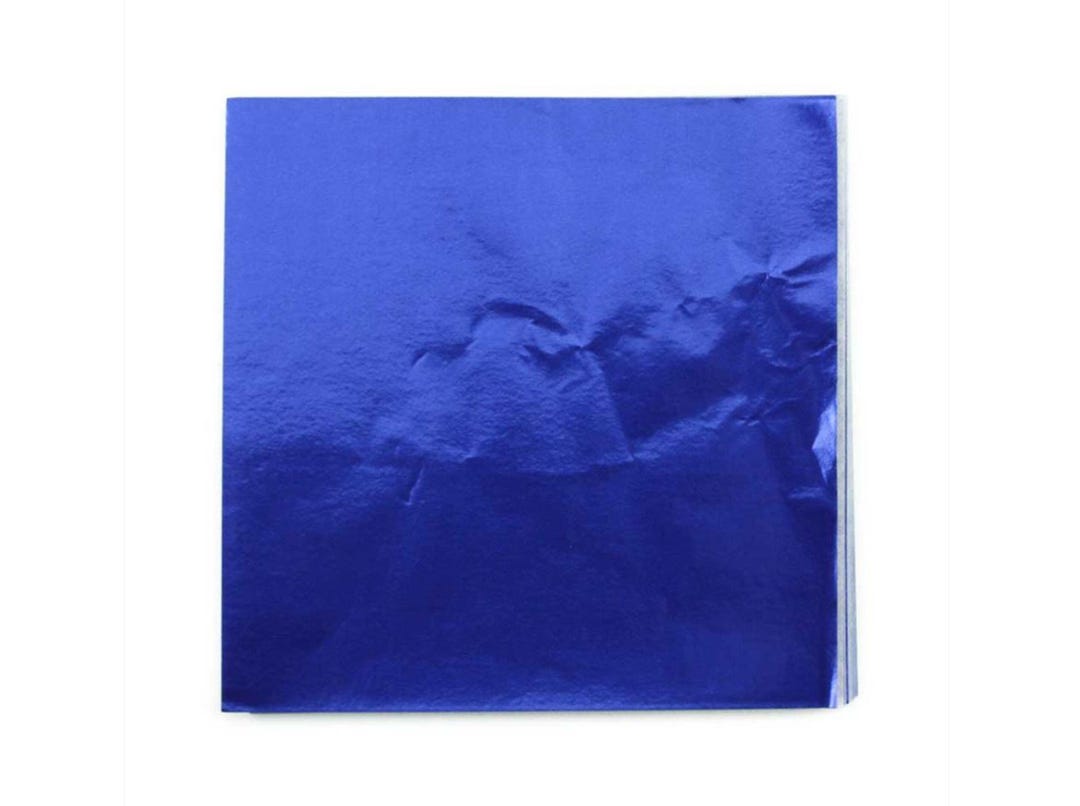 Dark Blue Candy Foil Wrappers Confectionery Foil 125 or 500 Count ...