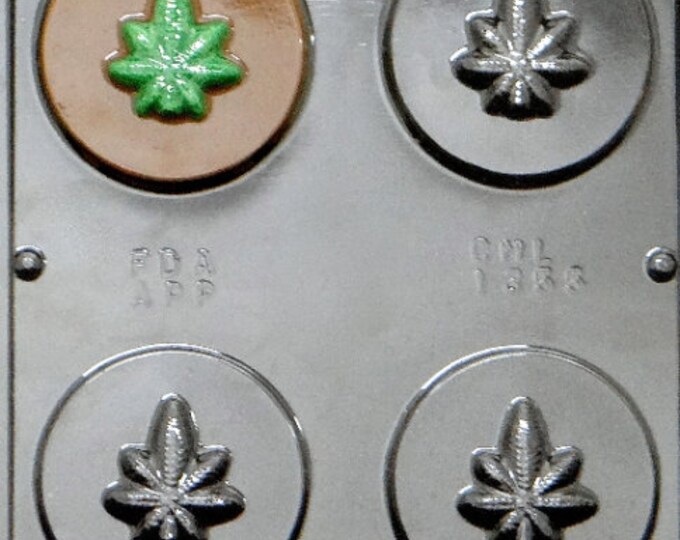 CANNABIS Leaves Silicone Mold Hemp Marijuana Natural Oval Soap Mold ...