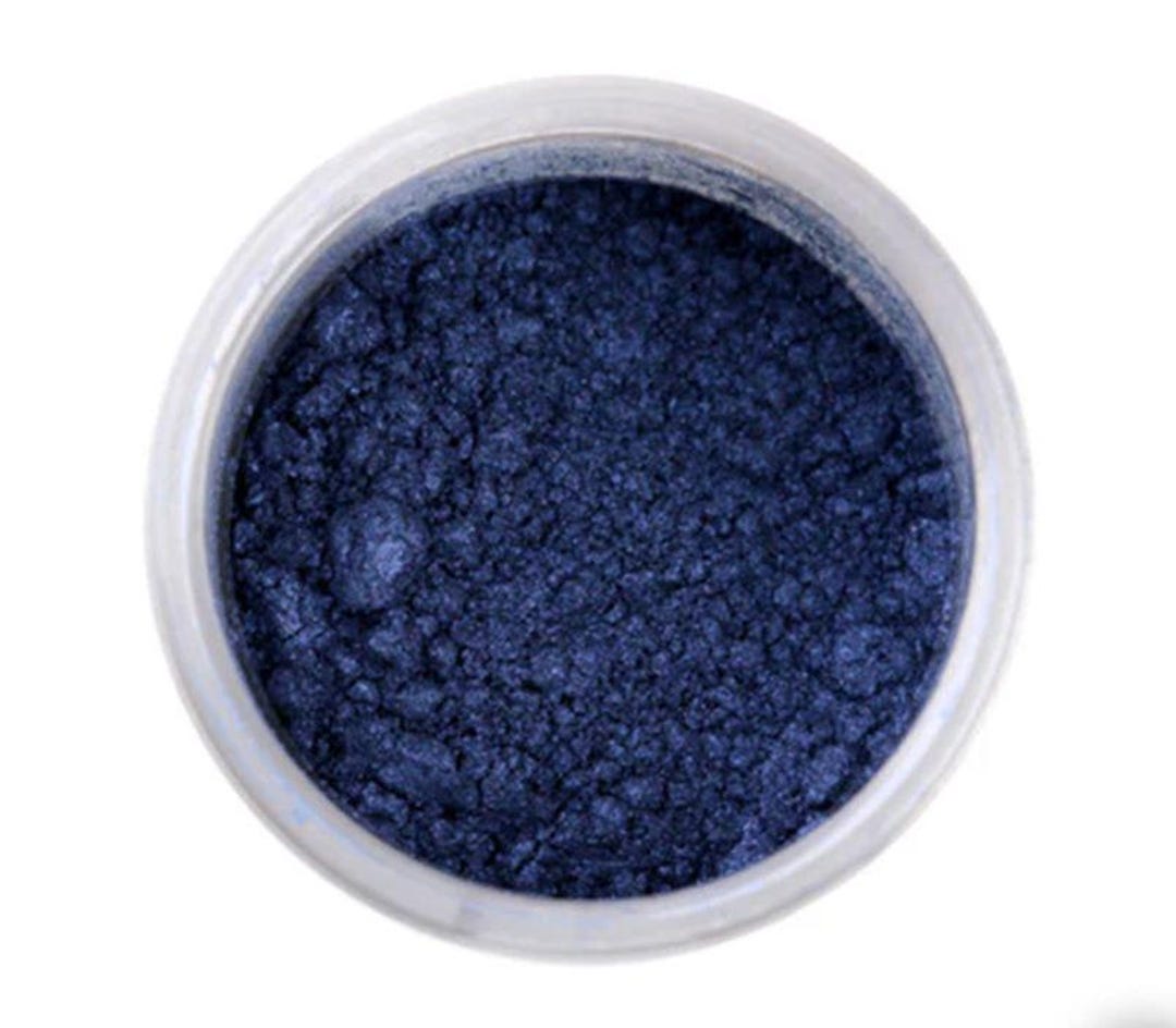 Midnight Blue Deep Blue Luster Dust 2 Grams - Cake Decorating Dusts Gum ...