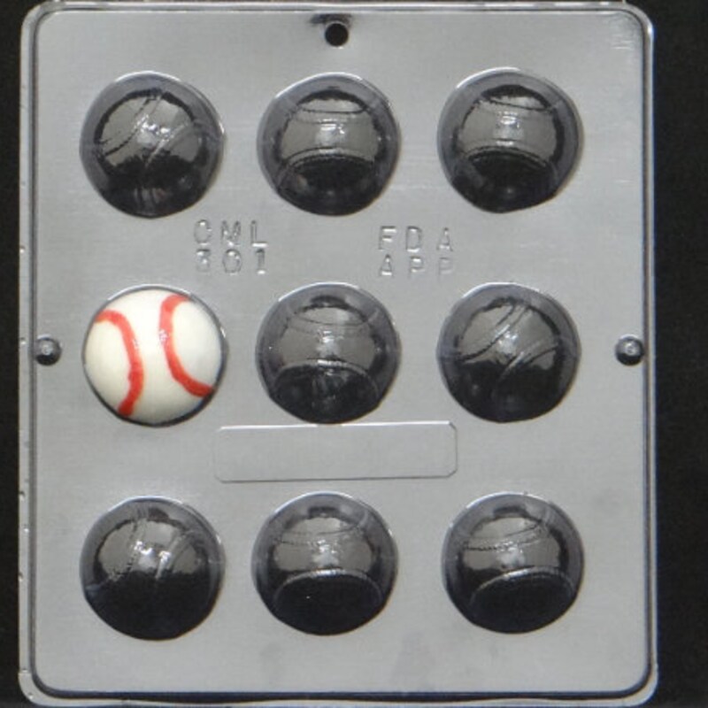 Baseball Chocolate - Etsy