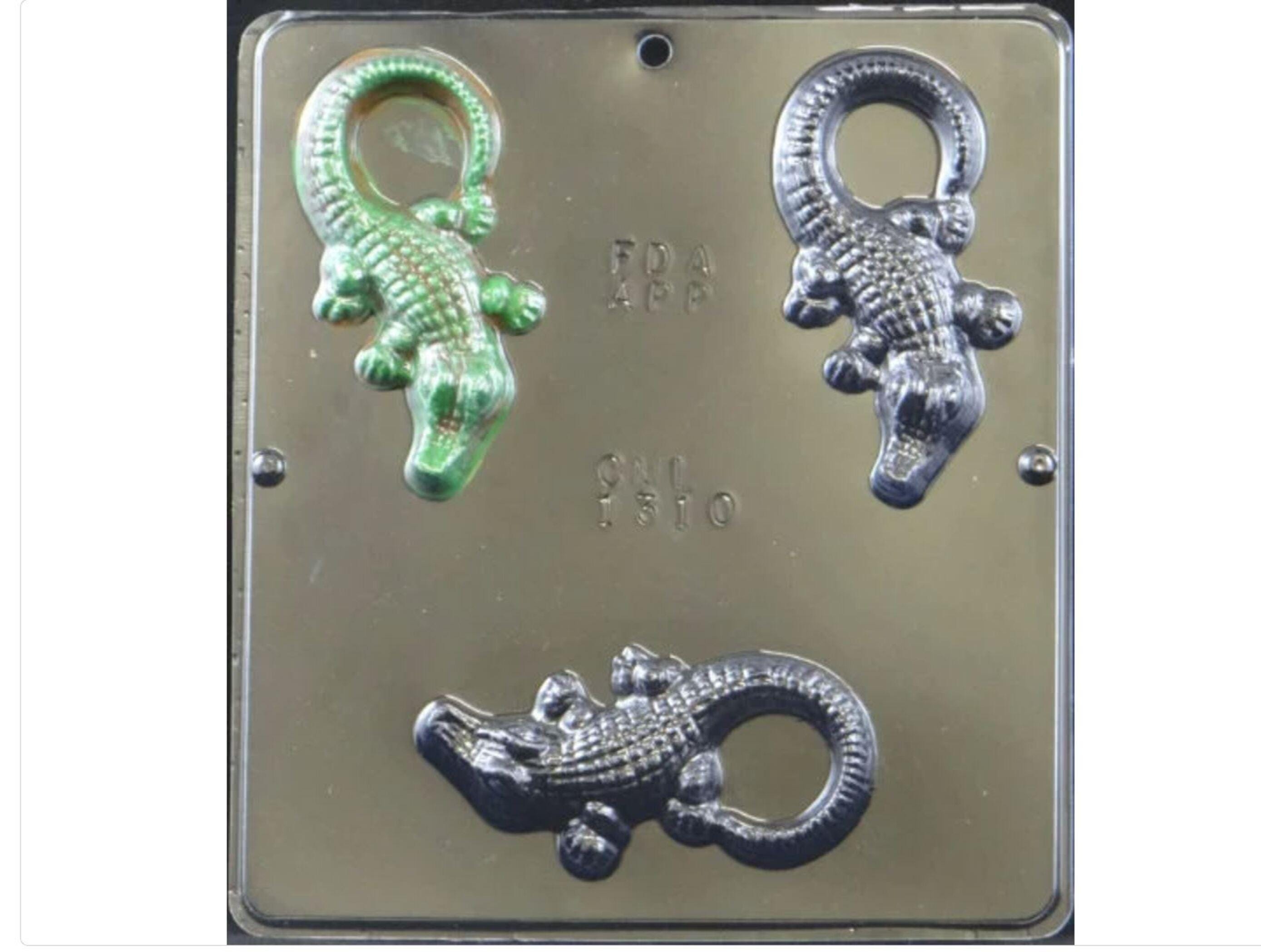 Alligator Chocolate Candy Mold 1310 - Etsy