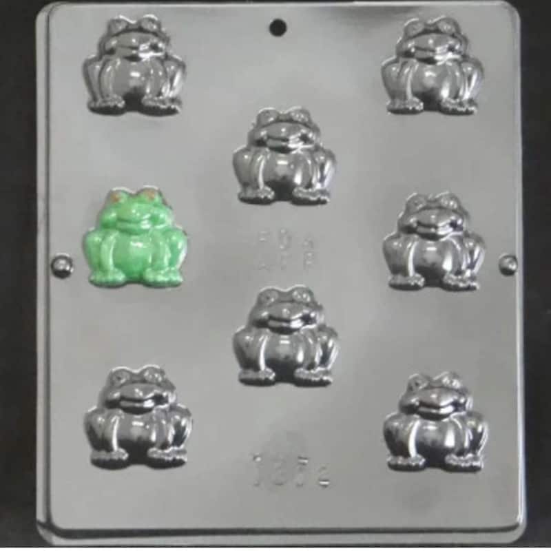 Frog Mold - Etsy