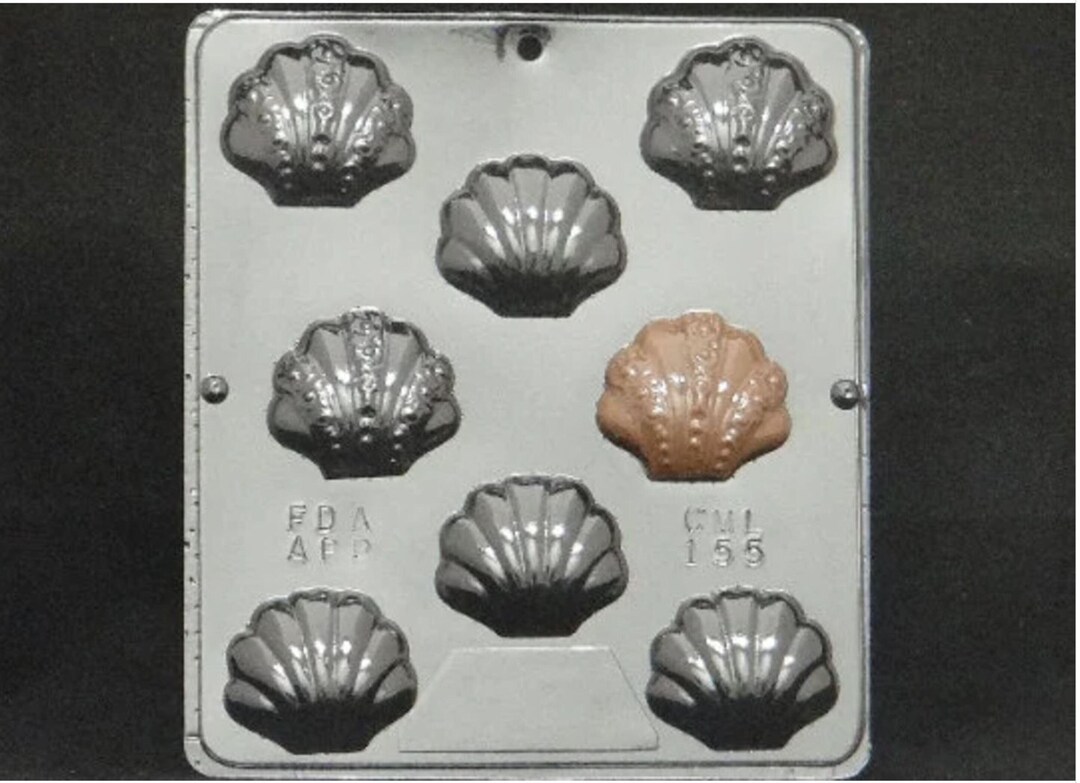 Shell Assembly Candy Mold for Chocolate Candy Making 155 - Etsy