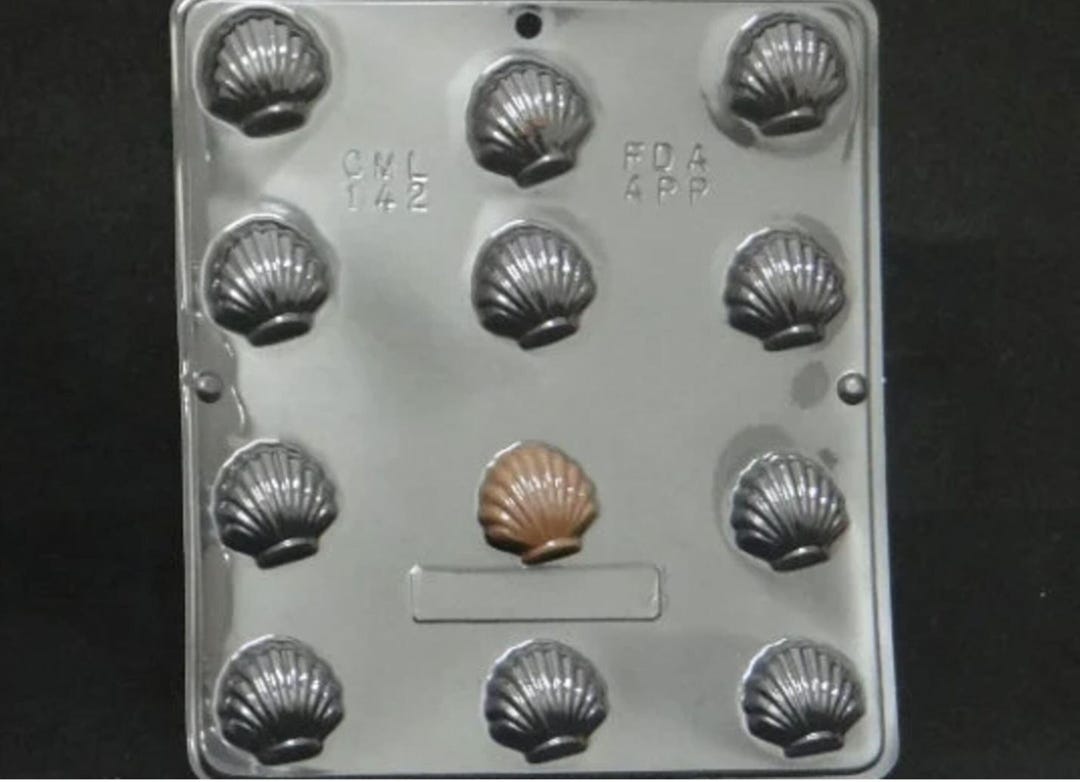 Small Shell Candy Mold for Chocolate Candy Making 142 - Etsy