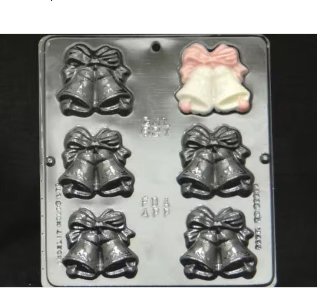 Wedding Bells Chocolate Candy Mold Wedding Shower 621 - Etsy