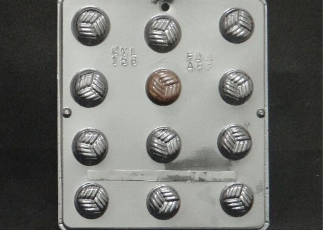 Candy Knot Piece Candy Mold for Chocolate Candy Making 156 - Etsy