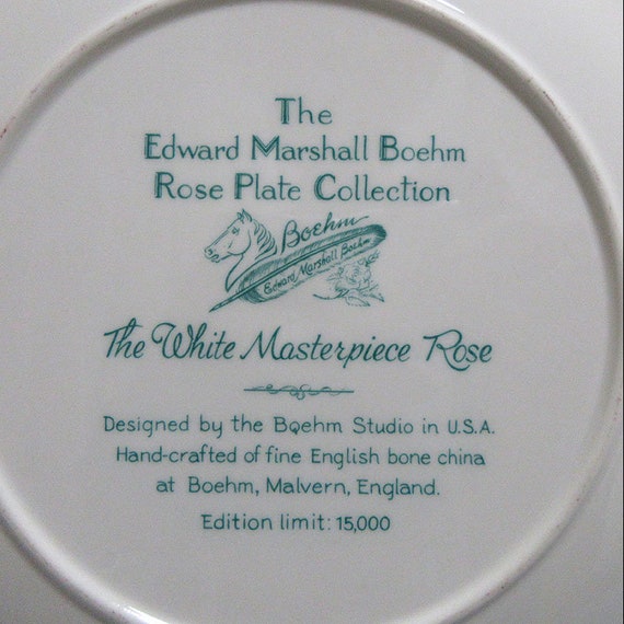 Collectible Plates Collectibles Art & Collectibles Service Plate E M ...