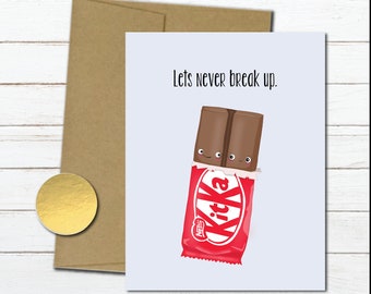 Break up card | Etsy