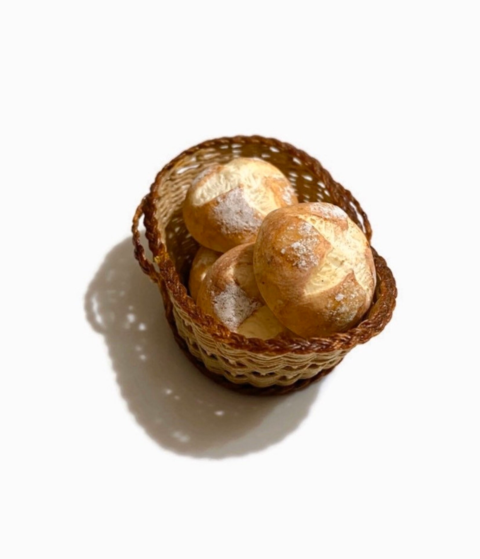 Dollhouse Miniature Artisan Bread - 12th Scale Miniature Food - Etsy