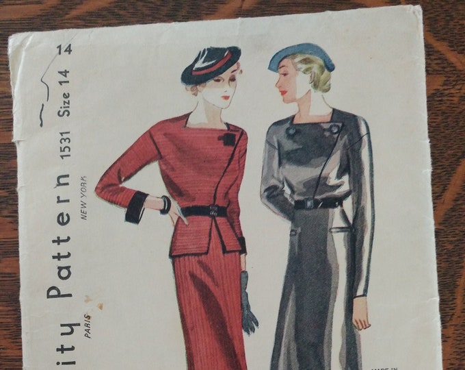 Simplicity Pattern 1531 Early 1930's NRA - Etsy