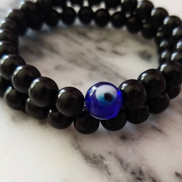 Evil Eye Bracelet - Etsy
