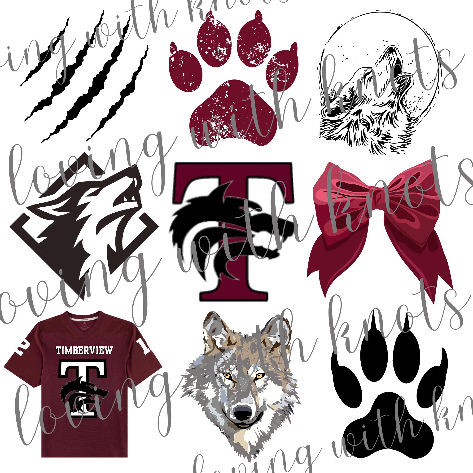 Mansfield Timberview PNG, SVG, Sublimation Files - Etsy