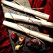 Aged Paper Scrolls, Small or Large, Set of Scrolls, Burned Papers ...