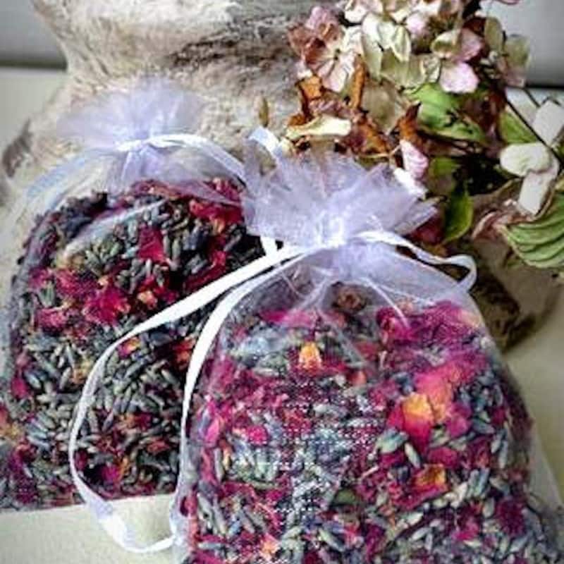 Flower Sachets - Etsy