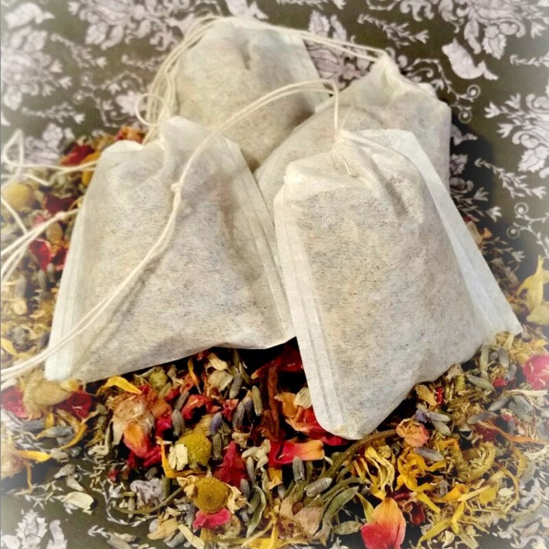 Bath Tea Bags - Etsy