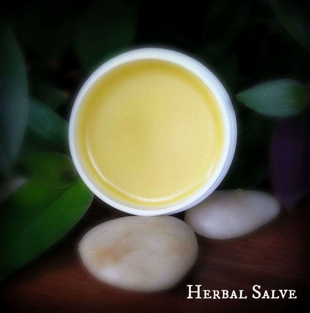 Herbal Salves Made to Order, Choose Your Salve, 2 Oz Glass Jars, All ...