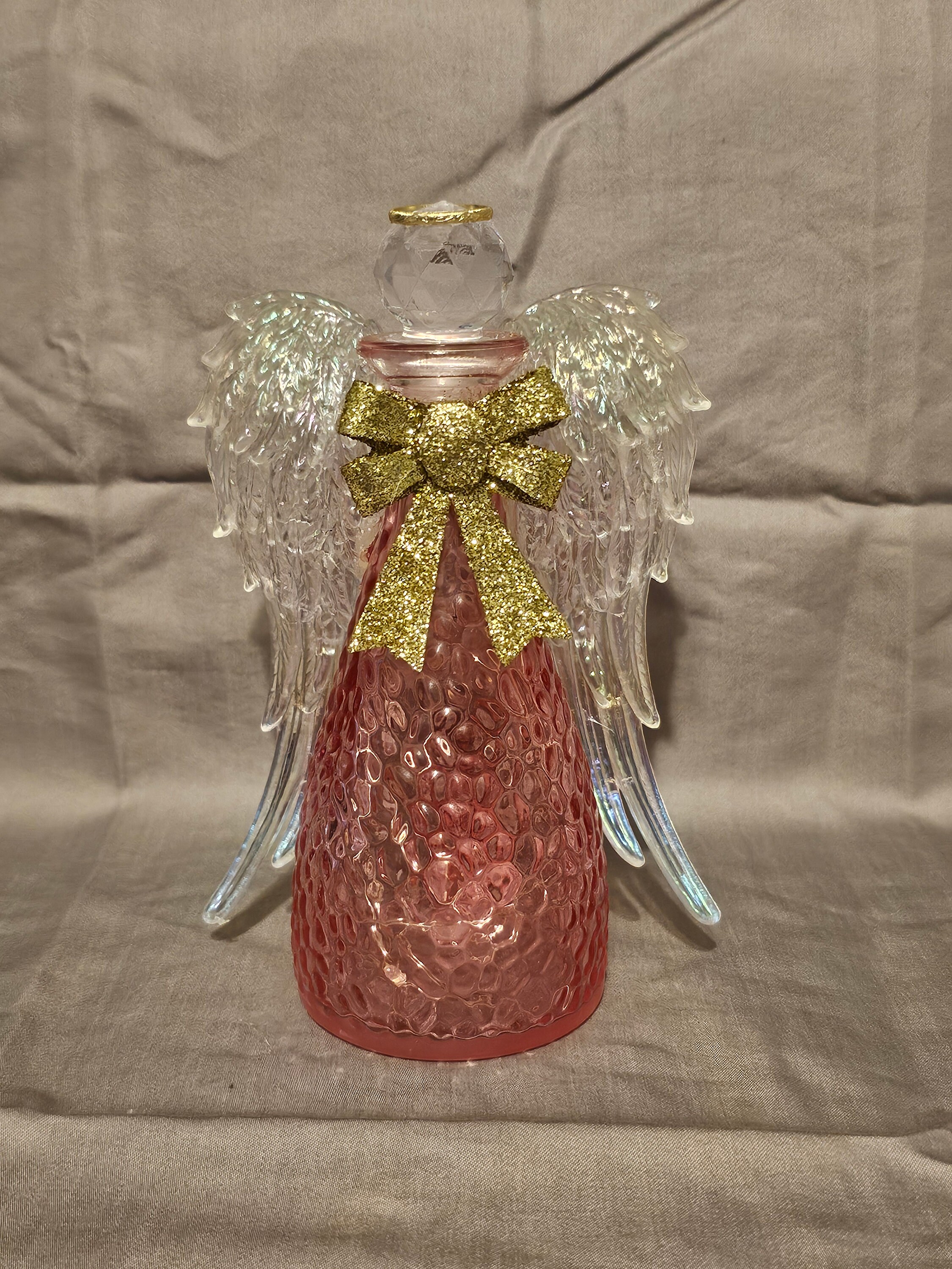 Glass Light up Angel - Etsy
