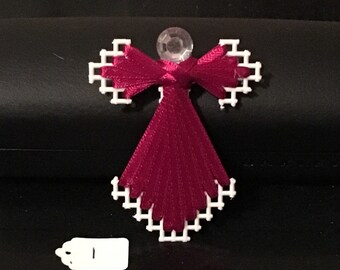 Plastic Canvas Angel - Etsy