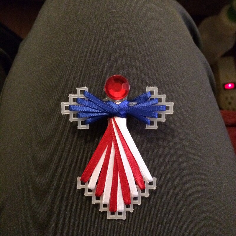 Ribbon Angels - Etsy