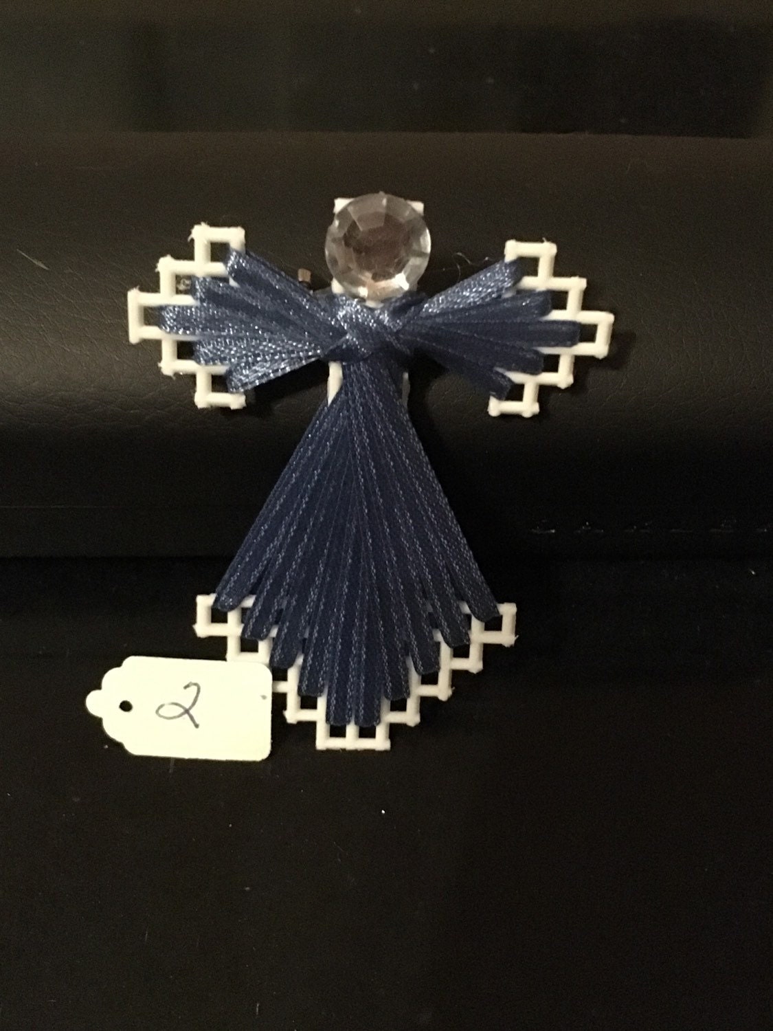 Plastic Canvas Ribbon Angel - Etsy