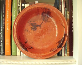 Redware pottery | Etsy