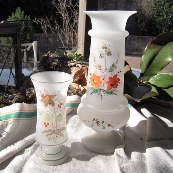 Bristol Glass Vase - Etsy