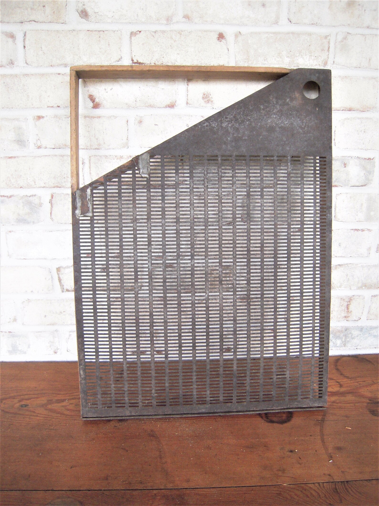 Super Rare French Grape Raisin Dryer Tin Wood 19th Century | Etsy