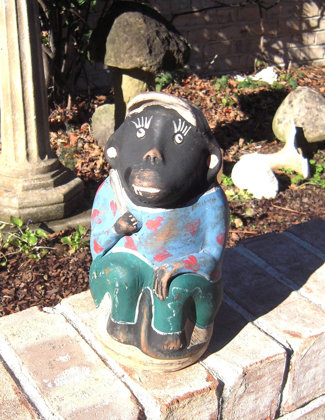 Large Vintage Mexican Chango Mezcal Monkey Oaxaca Folk Art - Etsy