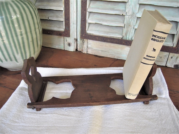 Home & Living Shelving Handmade Wood Shelf Primitive Desktop Book Shop ...