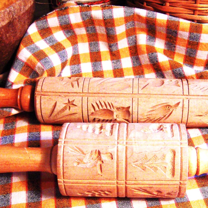 Springerle Rolling Pin - Etsy